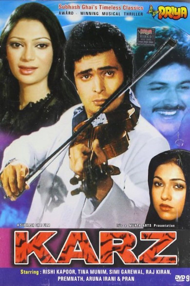 Karz Movie: Review | Release Date (1980) | Songs | Music | Images ...