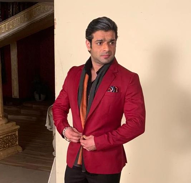 Karan Patel looks dapper in his new avatar for Mr. Bajaj in Kasautii ...