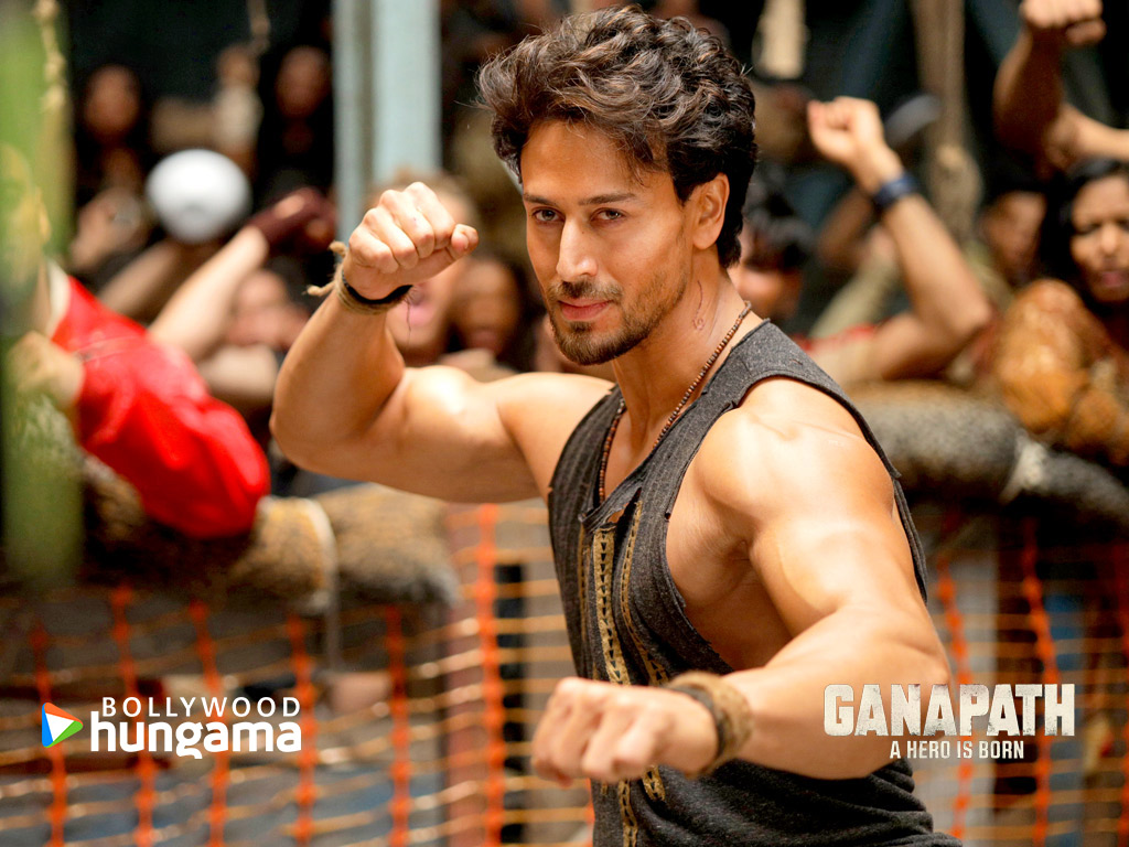 Ganapath – A Hero Is Born 2023 Wallpapers | Ganapath – A Hero Is Born ...