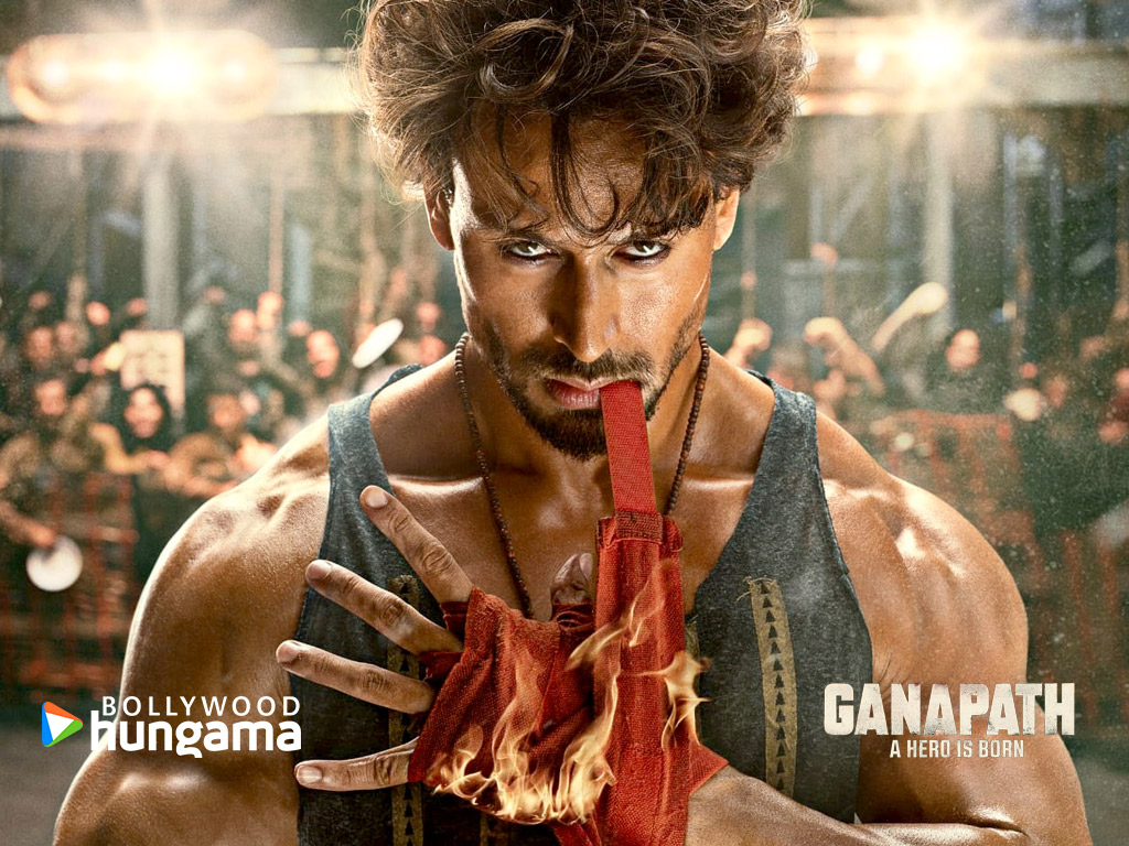 Ganapath – A Hero Is Born 2023 Wallpapers | Ganapath – A Hero Is Born ...