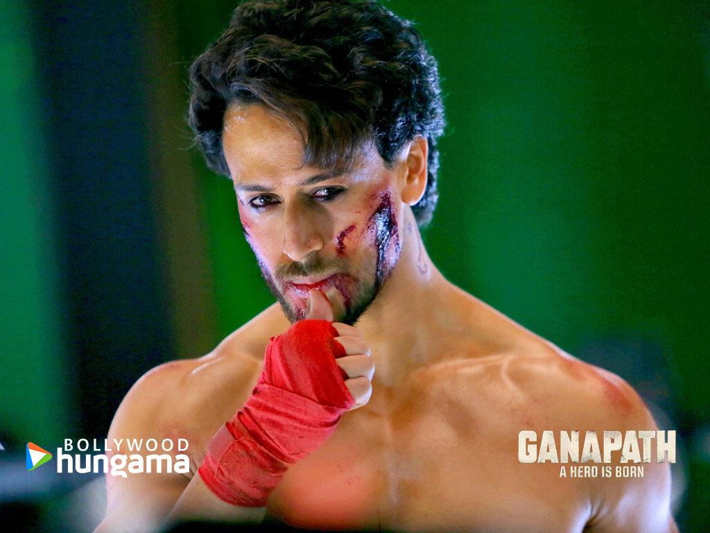 Ganapath – A Hero Is Born 2023 Wallpapers | Ganapath – A Hero Is Born ...