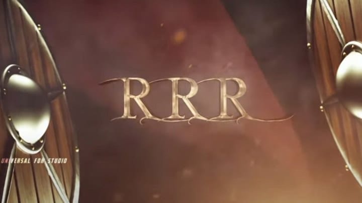 RRR – Official Teaser | Ram Charan | Jr. NTR | Alia Bhatt | Olivia ...