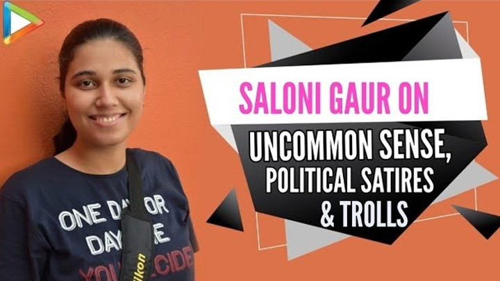 Saloni Gaur on her Popularity: "Zakir Khan messaged me, I started ...