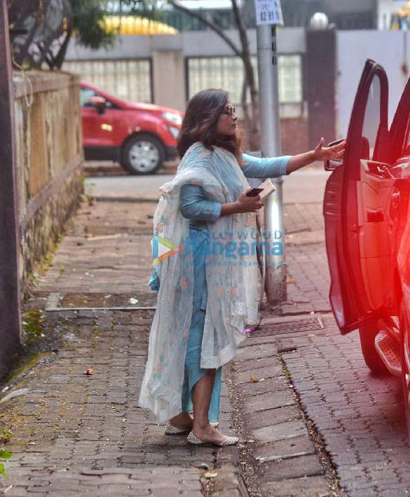 Photos Richa Chadda snapped at Sanjay Leela Bhansali’s office in Juhu ...
