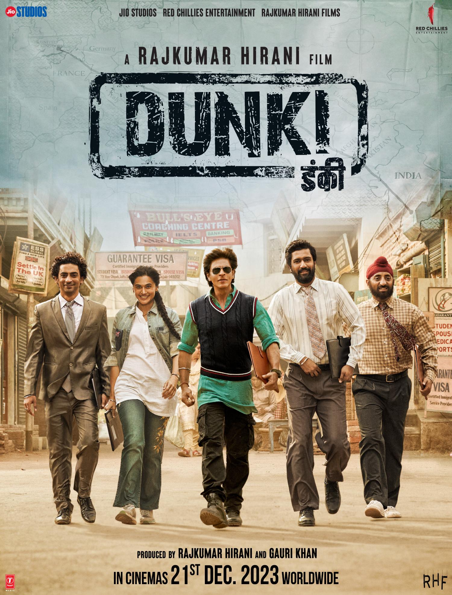 Dunki Box Office Collection | India | Day Wise | Box Office - Bollywood ...