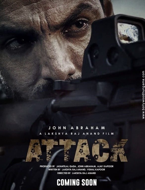Attack – Part I First Look - Bollywood Hungama