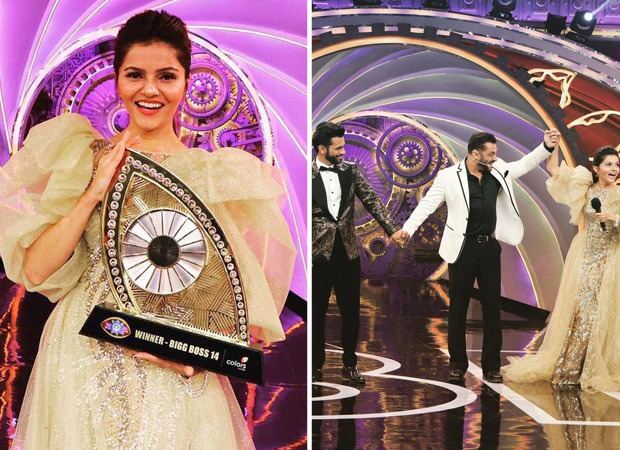 Winner Rubina Dilaik shares special moments from Bigg Boss 14 Finale 14 : Bollywood News ...