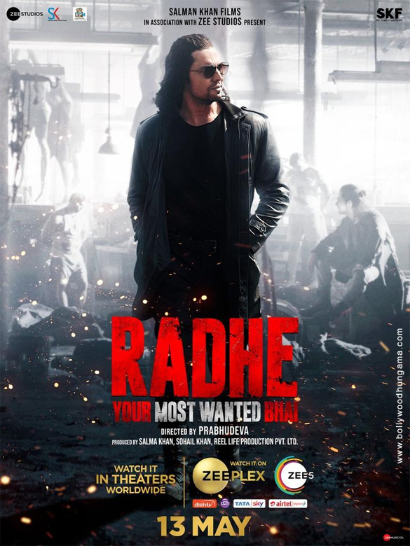 Radhe – Your Most Wanted Bhai First Look - Bollywood Hungama