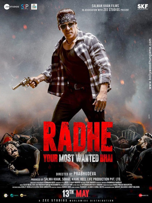 Radhe – Your Most Wanted Bhai First Look - Bollywood Hungama
