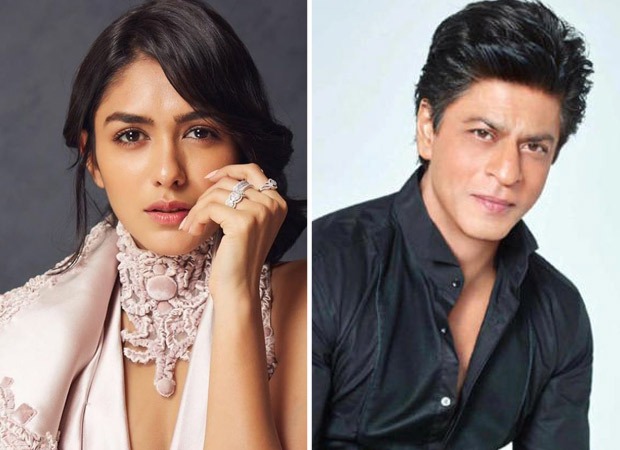 EXCLUSIVE: Mrunal Thakur wishes to work with Shah Rukh Khan in a ...