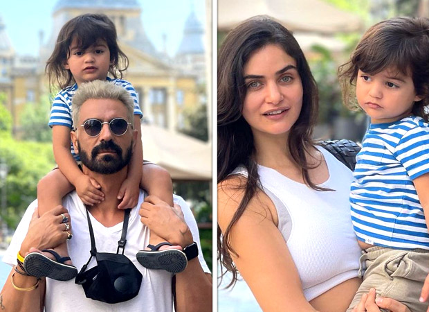 Arjun Rampal spends quality time with girlfriend Gabriella Demetriades ...