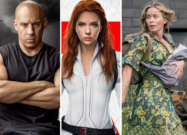 The Conjuring 3, Fast & Furious 9, Black Widow, A Quiet Place Part II ...