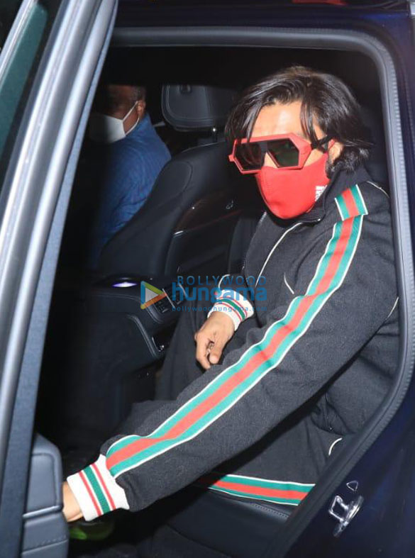 Photos Ranveer Singh and Alia Bhatt snapped at Karan Johar’s house in ...