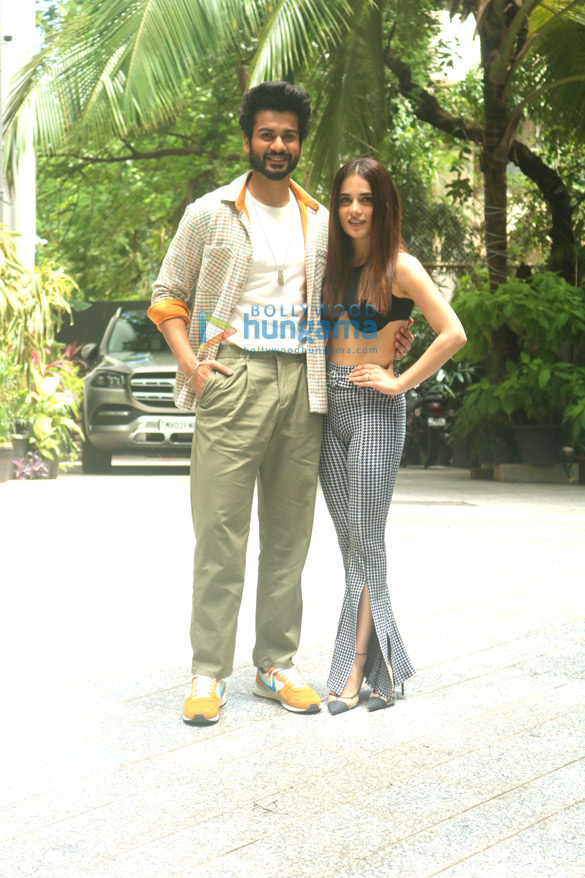 Photos: Sunny Kaushal and Radhika Madan spotted at Maddock Films’ office | Parties & Events ...