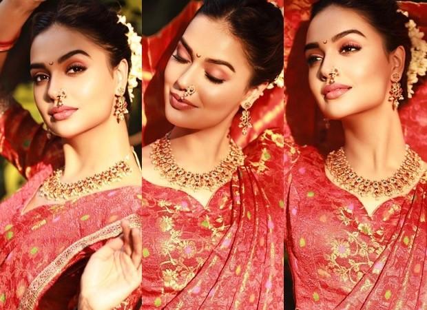 Bigg Boss OTT winner Divya Agarwal stuns in Maharashtrian look, dons a ...