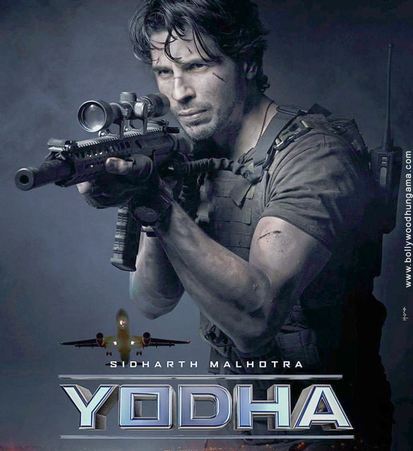 Yodha First Look - Bollywood Hungama