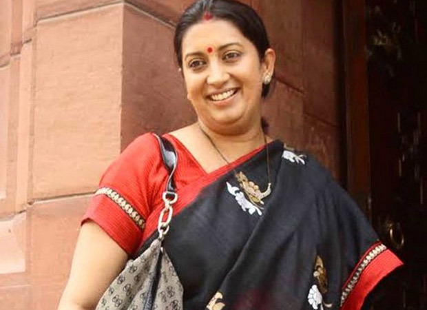 Smriti Irani gets stopped by security guard on the sets of The Kapil ...