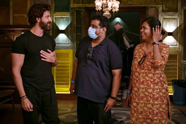 Hrithik Roshan wraps up Vikram Vedha’s first schedule in Abu Dhabi ...