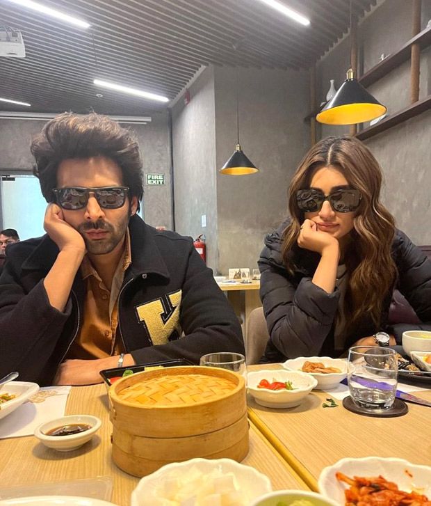 Kartik Aaryan, Kriti Sanon indulge in fun Instagram banter during Shehzada shoot : Bollywood ...