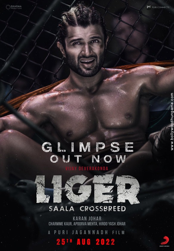 Liger First Look - Bollywood Hungama