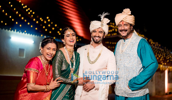 Photos Milind Gunaji’s son Abhishek Gunaji ties the knot with Radha ...