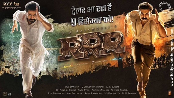 RRR First Look - Bollywood Hungama