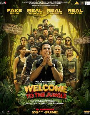 Welcome To The Jungle Movie: Review | Release Date (2026) | Songs ...