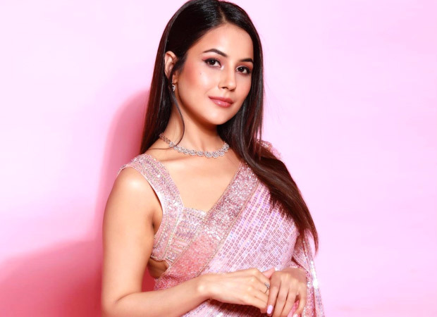 Shehnaaz Gill is an absolute diva in a pink sequin saree; see pictures ...