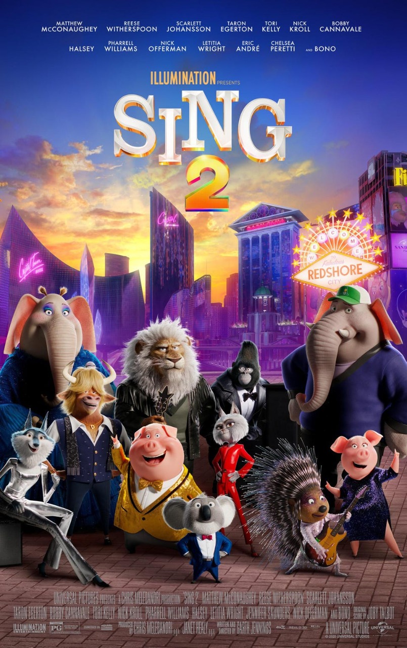 Sing 2 (English) Movie: Review | Release Date (2021) | Songs | Music ...