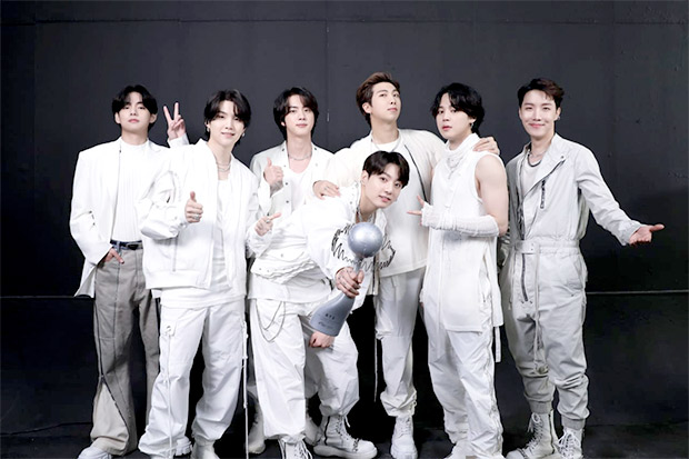 BTS win IFPI Global Recording Artist of the Year Award for second ...