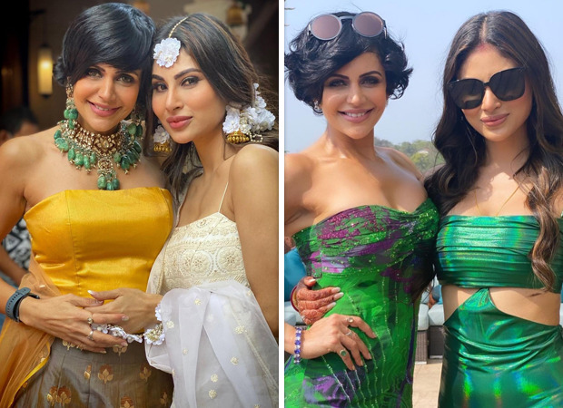 Mandira Bedi shares unseen pictures from BFF Mouni Roy’s wedding ...