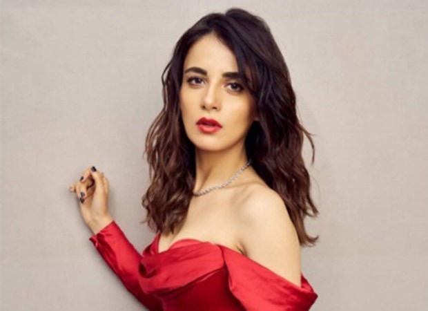 Radhika Madan bats for her upcoming film Kacchey Limbu; puts on her ...