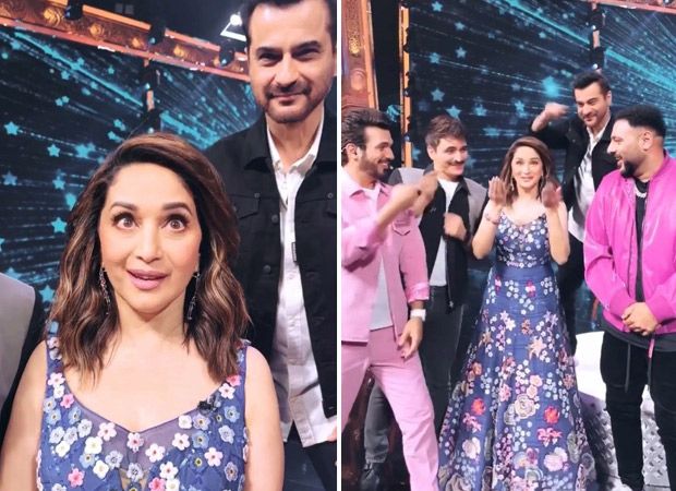 India’s Got Talent: The Fame Game star Madhuri Dixit does her famous eye roll ‘Akhiyaan Milaoon ...