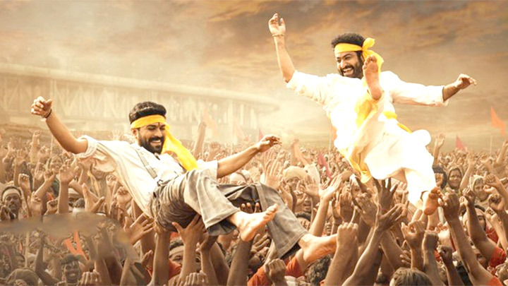 RRR Release Promo 2 – Jr NTR, Ram Charan, Ajay Devgn, Alia Bhatt | S S ...