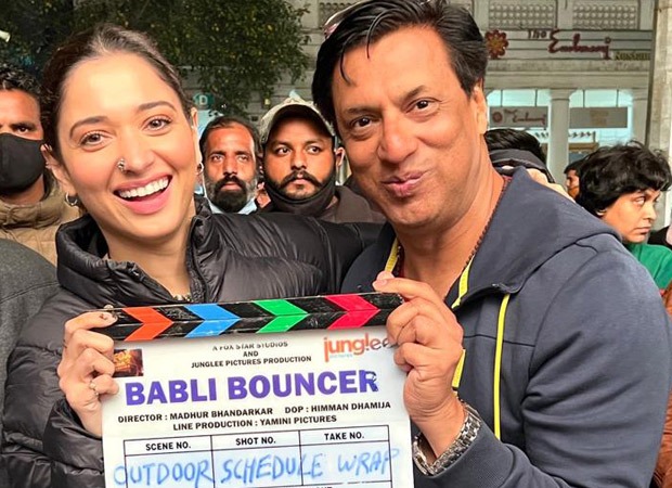 Tamannaah Bhatia and Madhur Bhandarkar wrap the first schedule of Babli Bouncer : Bollywood News ...