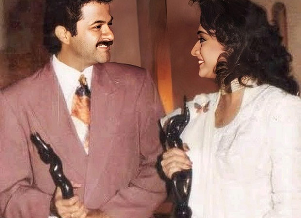 Anil Kapoor Shares Throwback Pictures Of Film Beta With Madhuri Dixit