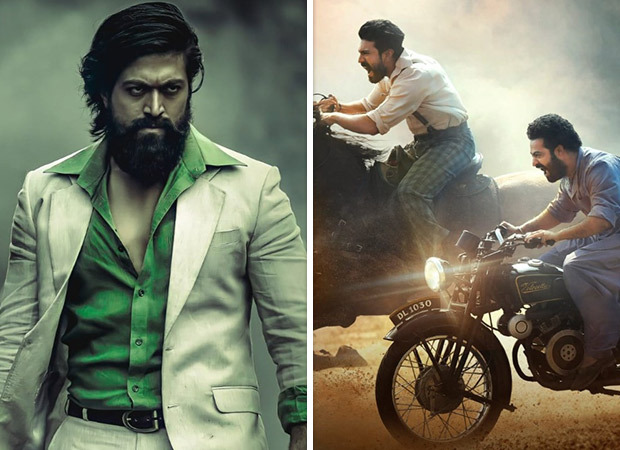 KGF – Chapter 2 Vs RRR Box Office: Here’s how both the films have ...