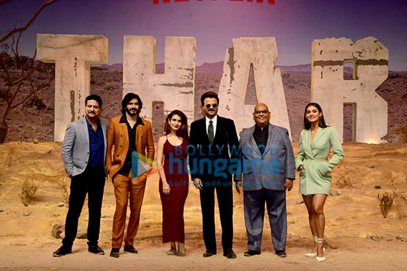 Photos: Anil Kapoor, Harsh Varrdhan Kapoor, Fatima Sana Shaikh and others at the trailer launch ...