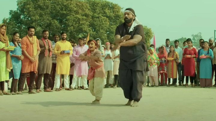 Gat Gat Gataa (Video) Dehati Disco | Ganesh Acharya, Drums Shivamani ...