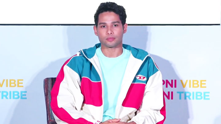 Spotted: Zing with Siddhanth Chaturvedi - Bollywood Hungama
