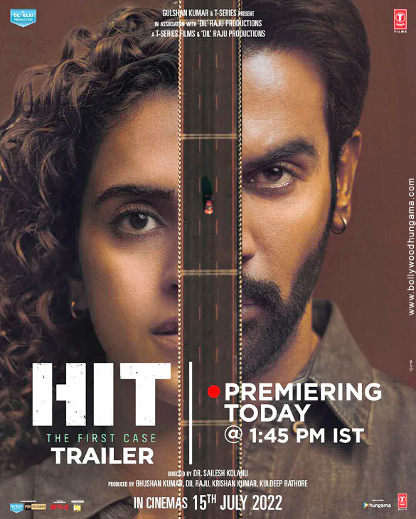 Hit – The First Case First Look - Bollywood Hungama