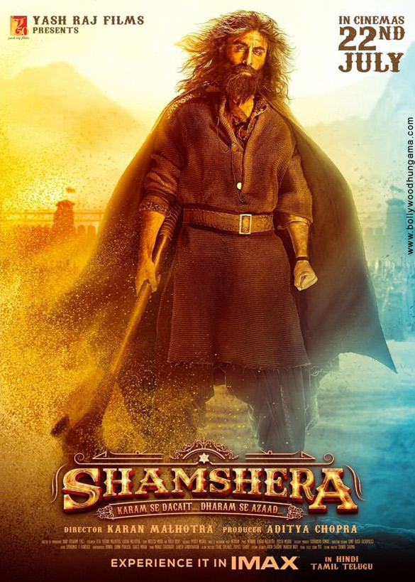 Shamshera First Look - Bollywood Hungama