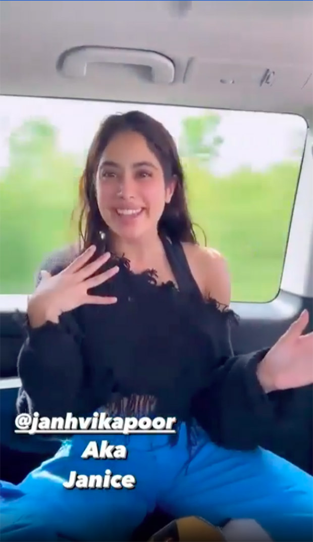 Janhvi Kapoor mimics FRIENDS’ character Janice’s iconic laugh and says ...
