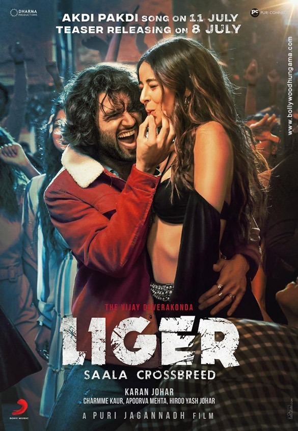 Liger First Look - Bollywood Hungama