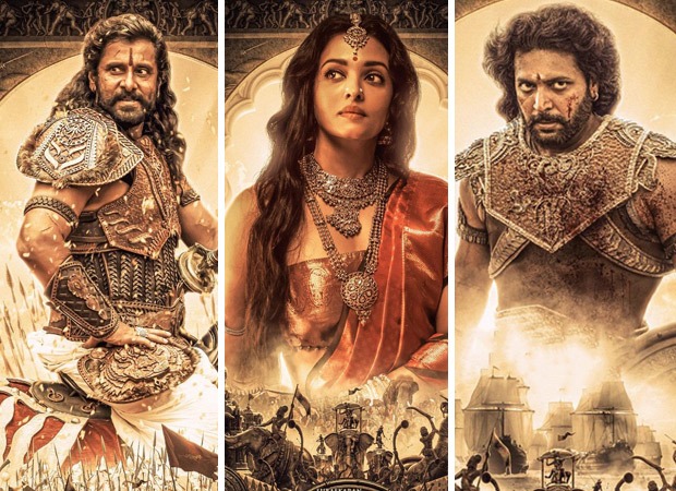 PS-1: Vikram, Aishwarya Rai Bachchan, Jayam Ravi starrer Ponniyin Selvan teaser features love ...