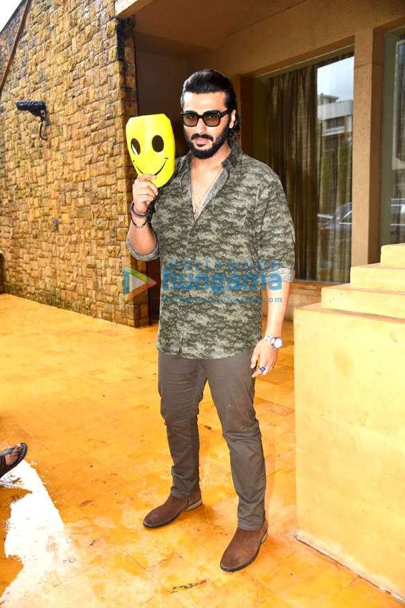 Photos Arjun Kapoor promotes his film Ek Villain Returns at JW Marriott ...