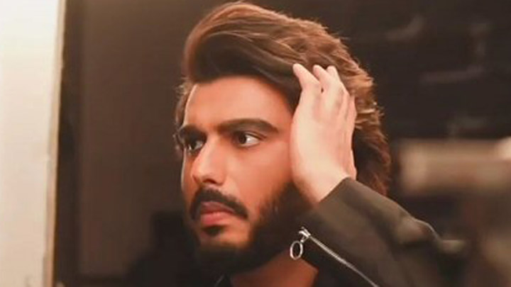 Arjun Kapoor shares a cool BTS video of his hair transformation ...