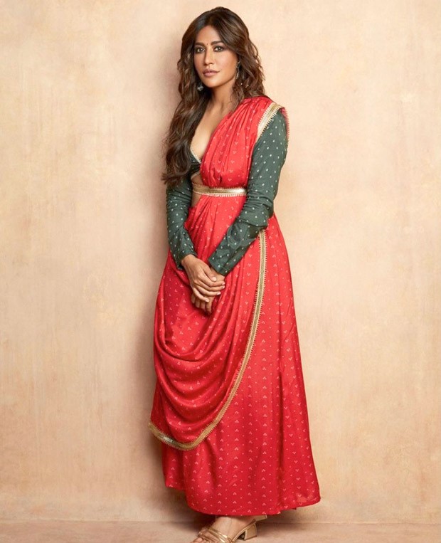 Chitrangada Singh teams up with fashion label true Browns for new festive season collection ...