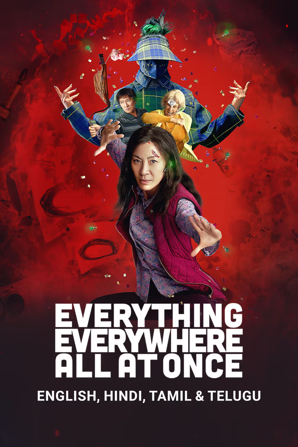 Everything Everywhere All at Once (English) Movie: Review | Release ...