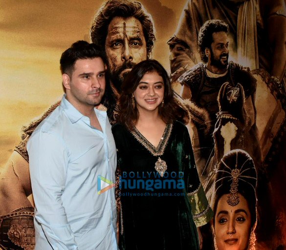 Photos Celebs snapped attending the Ponniyin Selvan press conference (7 ...